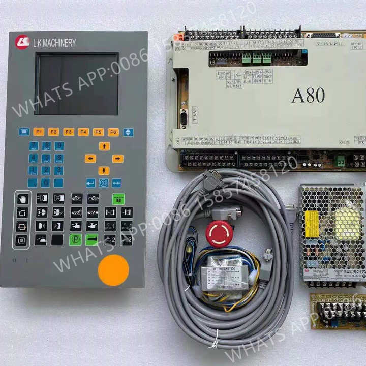 Techmation Whole PLC Controller A80 WITH I5C for LK Plastic Injection ...