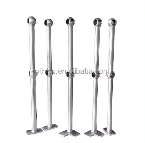 Handrail Stanchions Types - Durable & Versatile Solutions