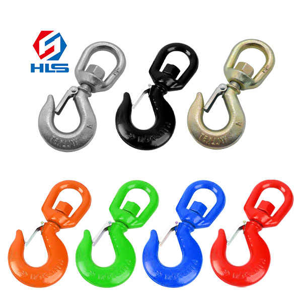 US Style 322C 322A Swivel Hooks S-322 Heavy Duty Rigging Swivel Lifting ...