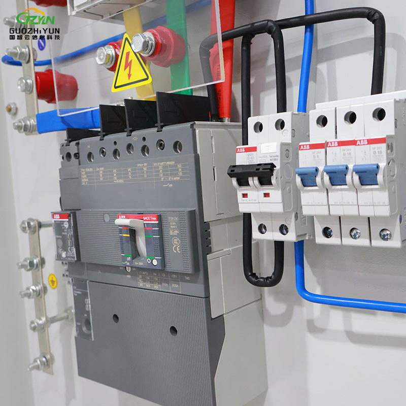 Custom 200amp Photovoltaic Electrical Panel PV End Combiner ...