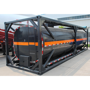 40ft ISO Tank Container Fuel Tank - Stainless Steel, 28-100m³