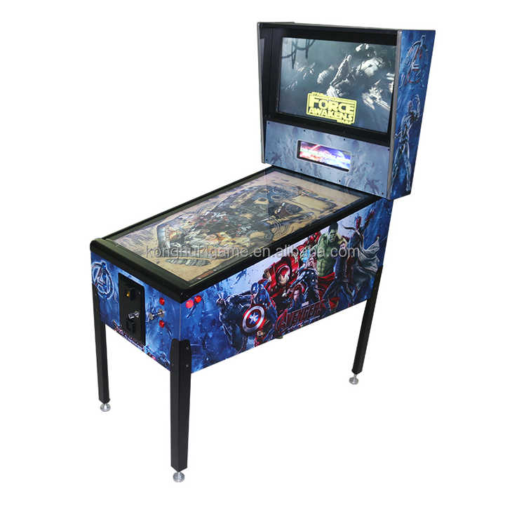 Hot Sale Arcade 5 Balls Pinball Game for Adult Indoor Playground Coin ...