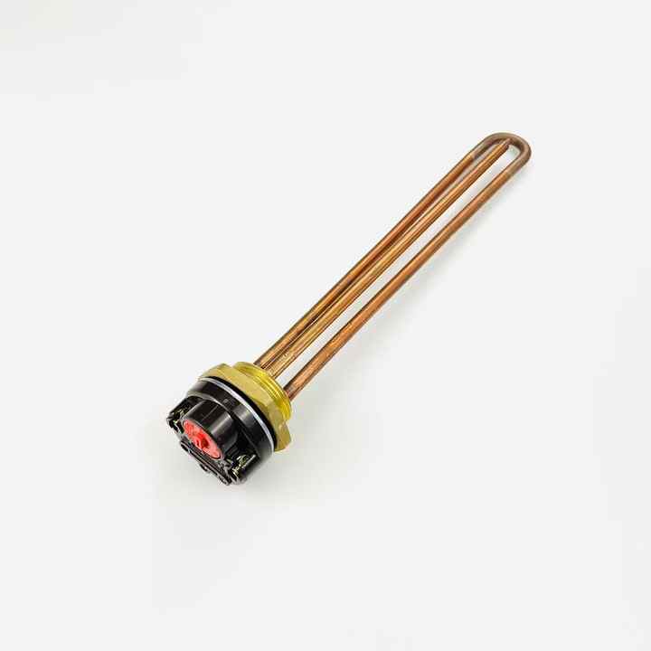 220V 1500W 2000W Immersion Heater BSP 1 1/4" Thread with Thermostat for ...