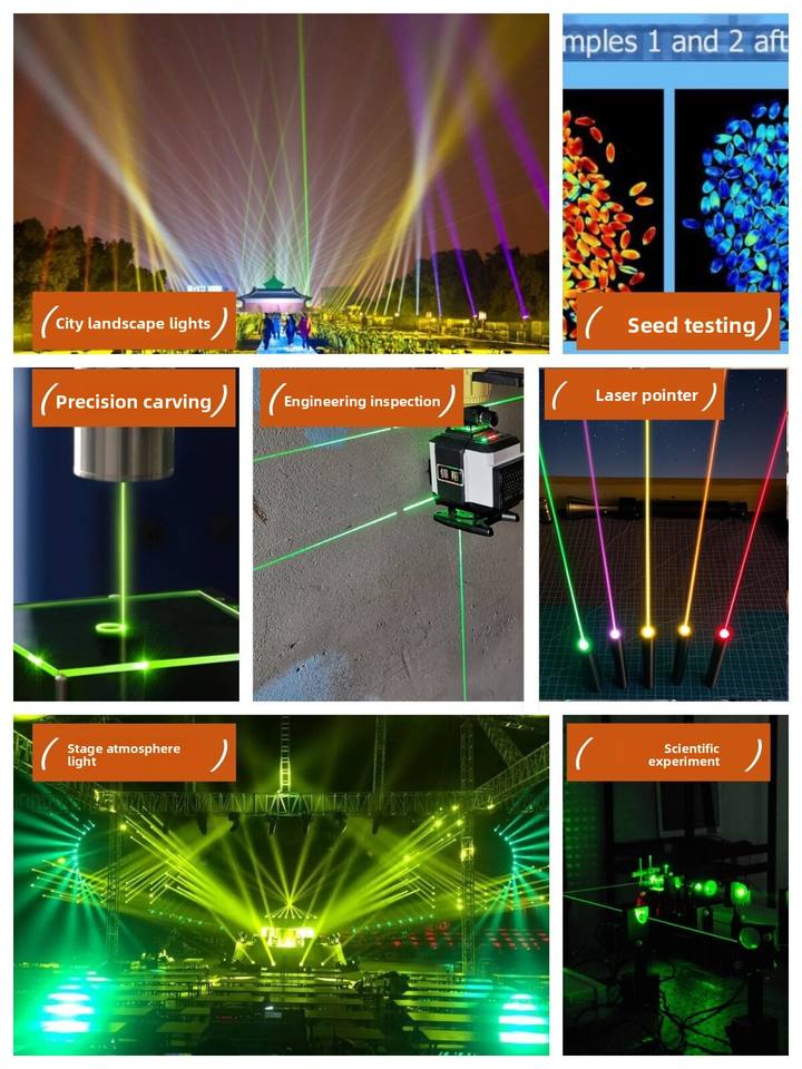 450nm Blue-Light Laser Module Head Starry-Sky Light Stage Light ...