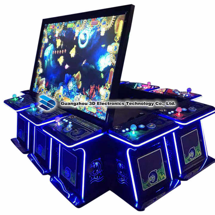 Dragon Slayer Fish Game Table - 3D Fishing Arcade Cabinet