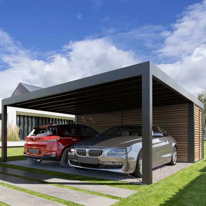 Customized Motorized Garden Rot Proof Sustainable Outdoor Aluminium ...