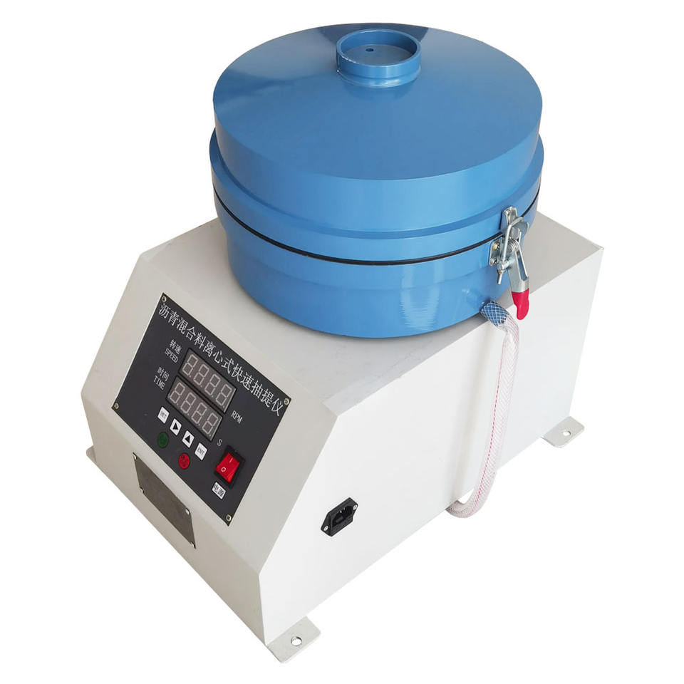 1500g/3000g capacity Full Automatic Bitumen Extraction Test Machine ...