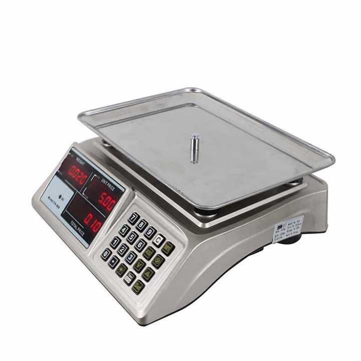 High Capacity 60kg Digital Price Computing Scale - YONGHENG