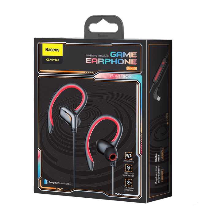Wired Headphone For C18 Virtual 3D Game Type C Headset Wired Controlled Millet Gaming Headphones Noise Cancelling