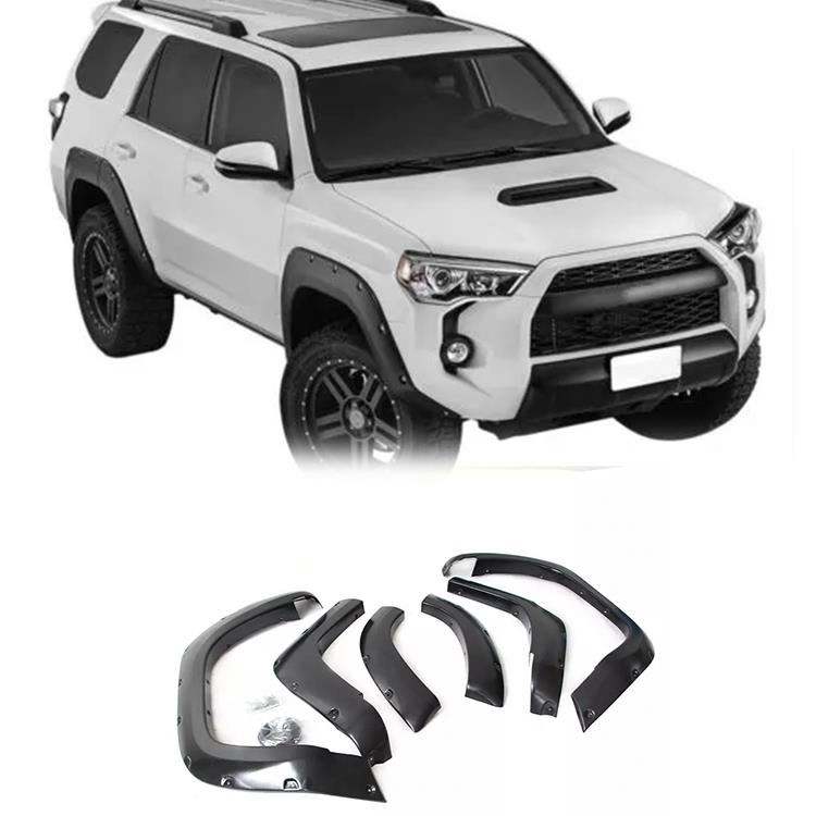 Gobison 2014-2024 ABS Fender Flares for TOYOTA 4Runner Fender Flares ...