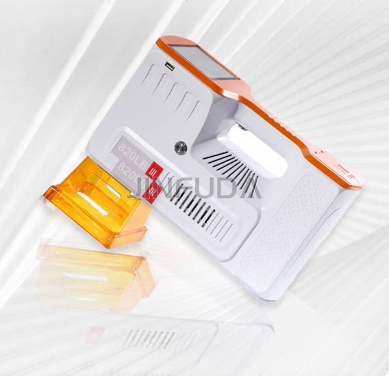 Mobile Fiber Laser Engraving Machine for Building Hardware Plastic ...