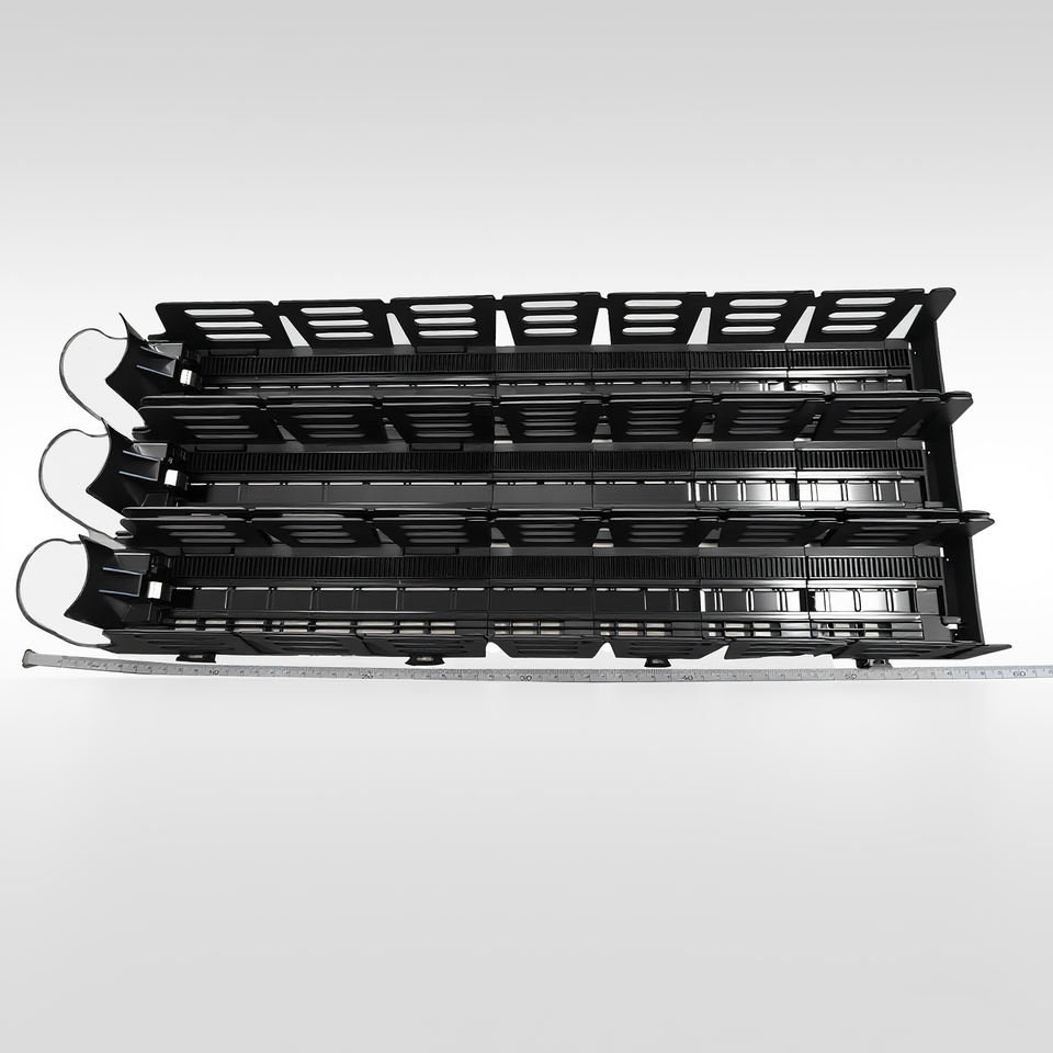 Supermarket Automatic Plastic Spring Loaded Fridge Self Feed Management ...