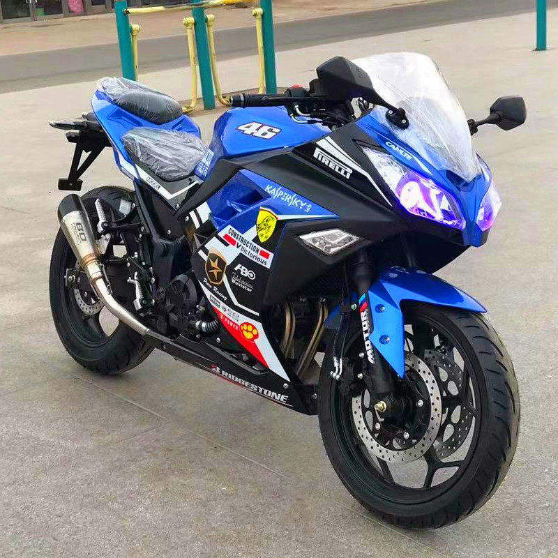 New Kawasaki Ninja 400cc Two-cylinder Motorcycle Yamaha R35 Horizon V6 ...