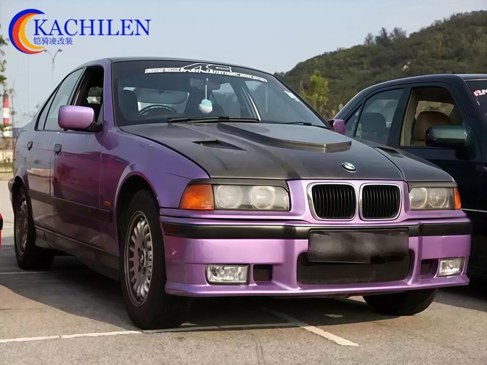 E36 M3 Carbon Fiber Hood for BMW 3 Series E36 M3 Engine Cover 1992-1999 ...