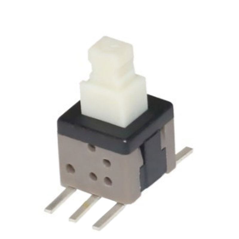 PB-22E60S-NL Brass Electronic Self Reset 5.8*5.8mm Push Button Switch ...