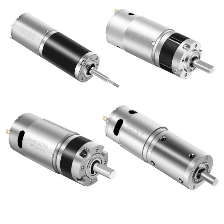 Shunli Customizable Bldc 24v Dc Drill Gear Motor Brushless 12mm ...