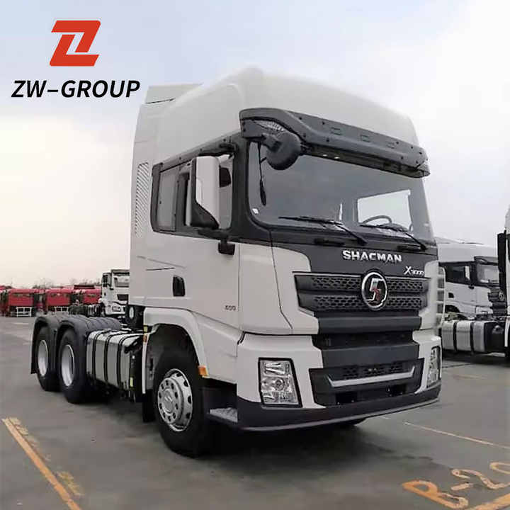 Shacman X3000 F3000 6x4 Prime Mover Truck - 380-450hp Diesel
