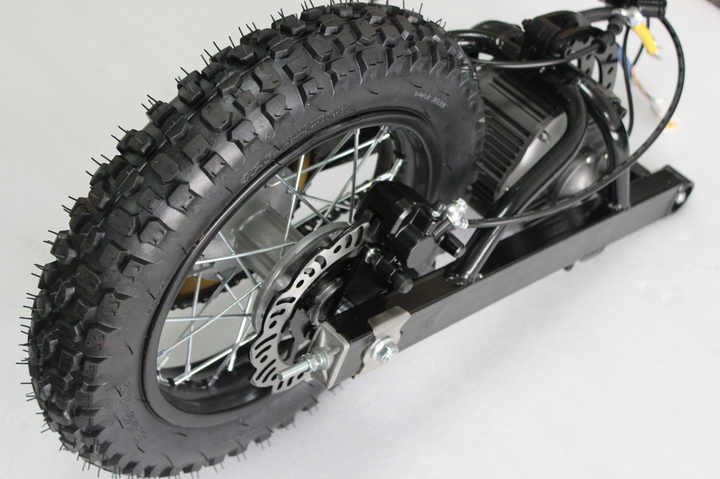 SOTION FW01 Mini Bike Kits - Super Cool 12inch Razor Swing Arm