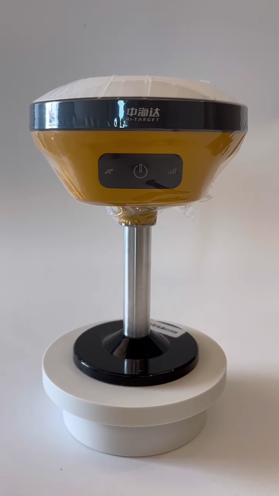 Hi Target GNSS RTK V200 GNSS Receiver with 1408 Channels and IMU Rover Price for Land Surveying ...