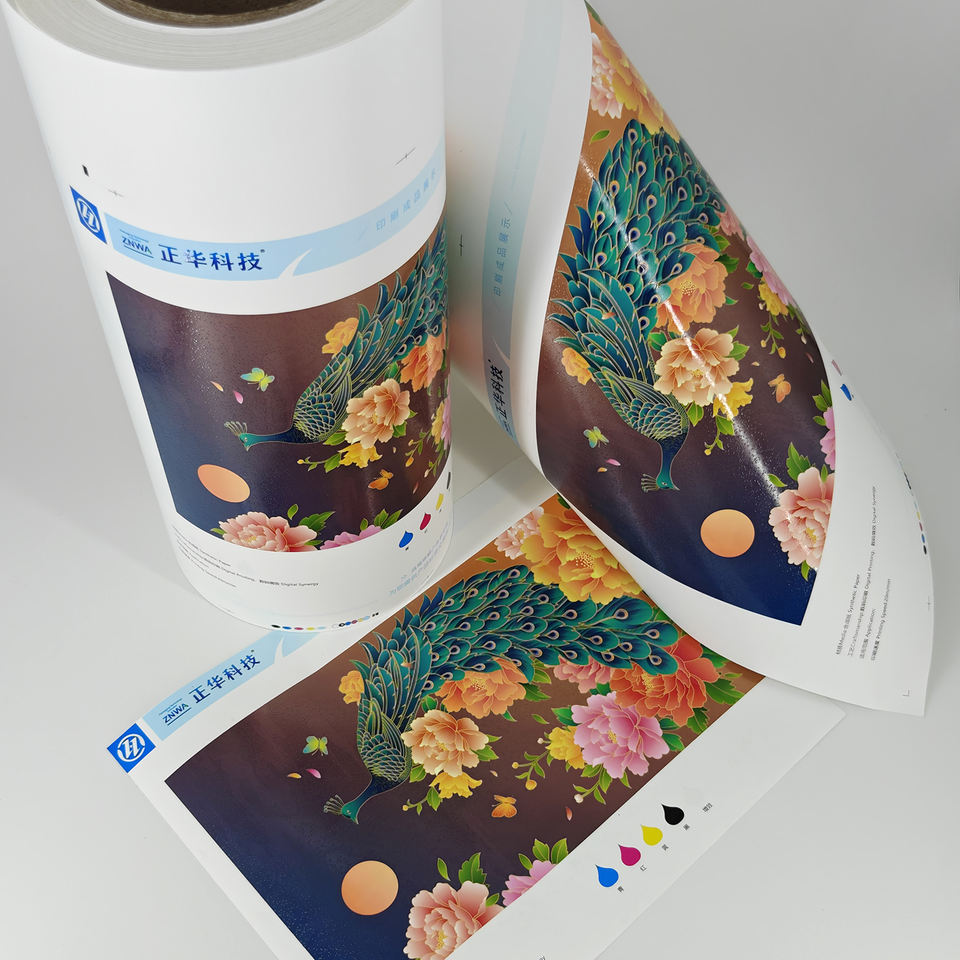 Custom Private LOGO Printed Roll Self Adhesive PVC PE Detergent Bottle ...