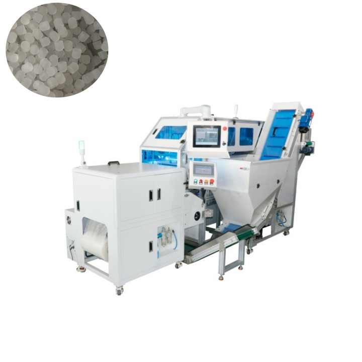 The New Visual Counting Intelligent Packaging Machine for Plastic Raw ...