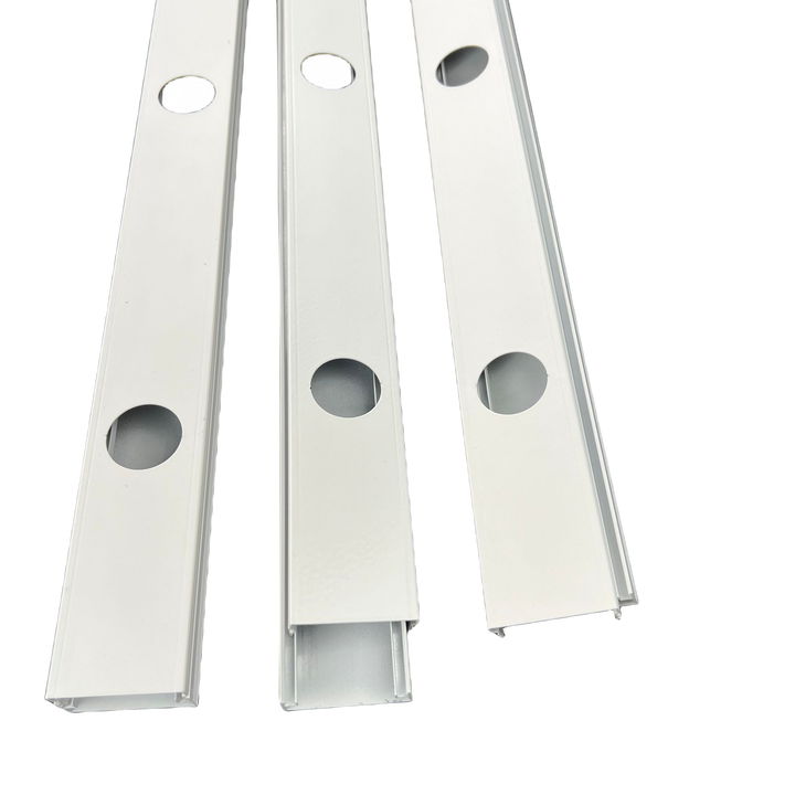 Permanent Track Aluminum Profile for 3cm Puck Pixel Light