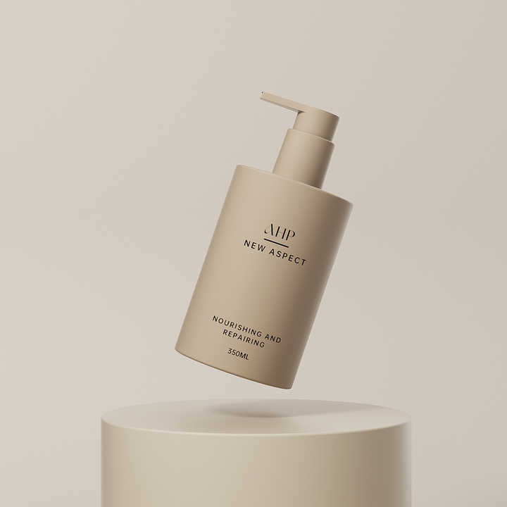 Luxury Cosmetic Bottles - Elegant PET Hair Care Containers