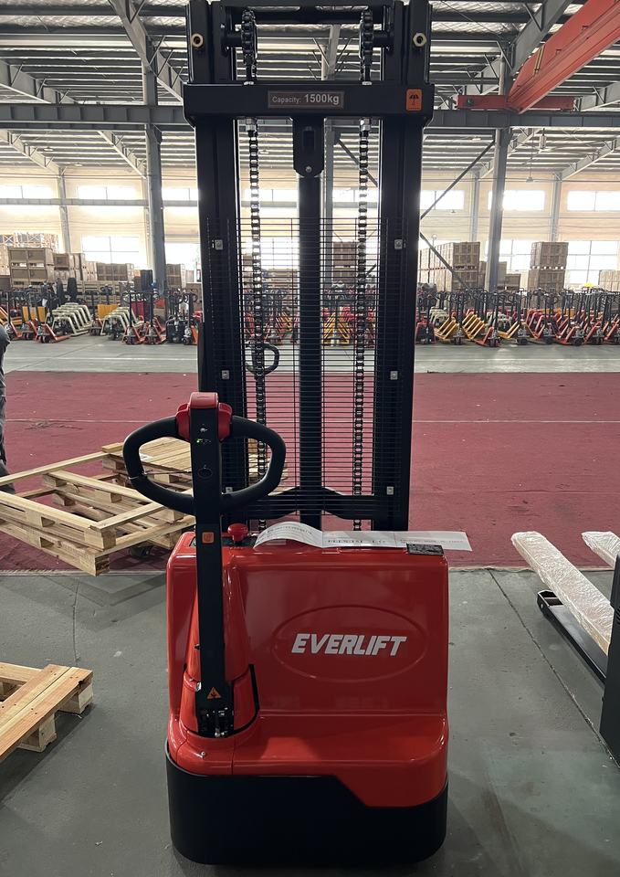 HELI Factory Electric Pallet Stacker with Low Noise for Indoor ...