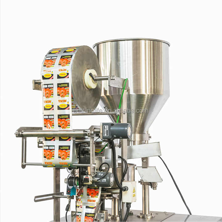 Bottlinglife Hot Sauce Jam Liquid Pouch Filling Sealing Machine Tomato ...