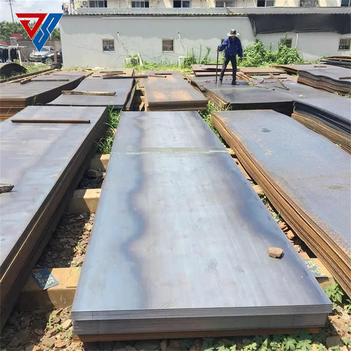 Carbon Steel Plate ASTM A283 GrC Hot Rolled Sheets for General ...