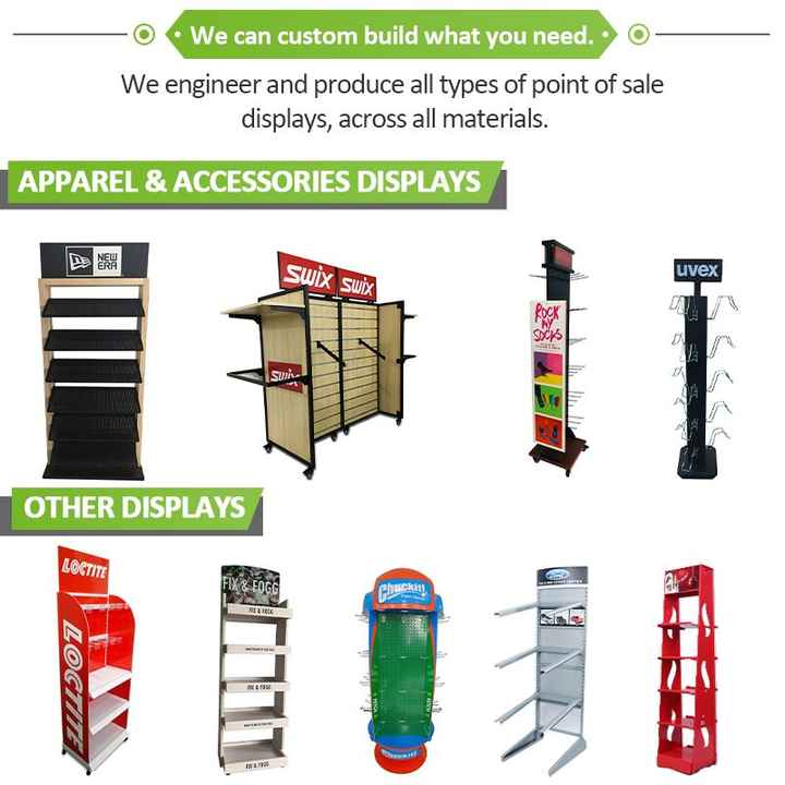 High Quality Showroom Retail Shop Custom Metal Car Accessories Display ...