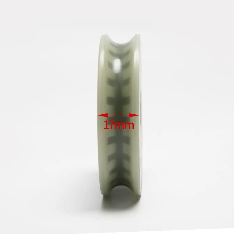 RBC Single-Grooved 70*17*6200 Industrial Design Elevator Door Hanging ...