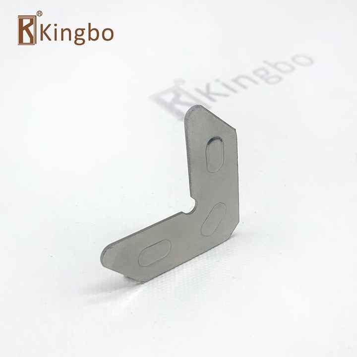 Angle Bracket Corner Strike Plate Accessaries Window Assembling Metal ...