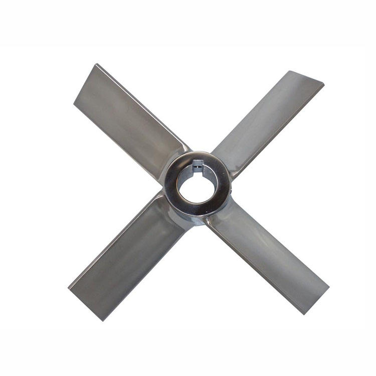 Customizable Stainless Steel Centrifugal Pump Impeller for Chemical ...