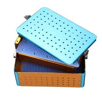 Autoclave Sterilization Container - Tray for Surgical Instruments