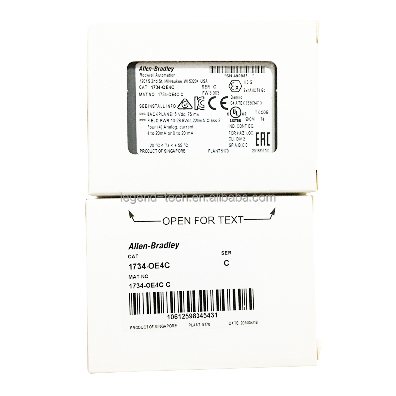 Allen-Bradley 1734-VHSC24 Rockwell automation AB PLC 1734 POINT I/O ...