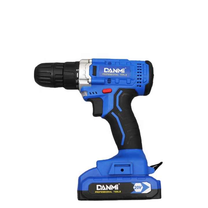DANMI Lithium-Ion Cordless Brushless Drill - High Efficiency