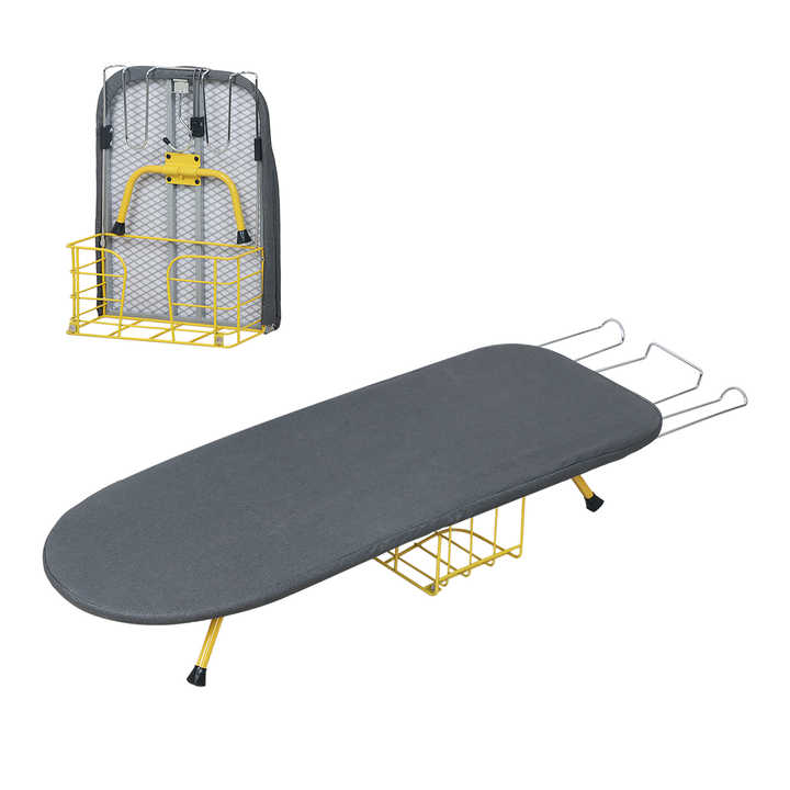Foldable Tabletop Ironing Board - Space-Saving Solution