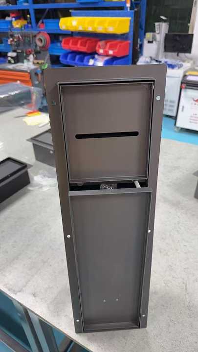 Hidden Recessed Tissue Box Toilet Brush Niche Stainless Steel 304 ...