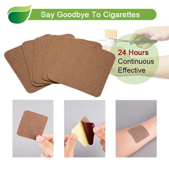Natural Anti Smoking Patch - Quit Smoking Product with OEM | Wholesale