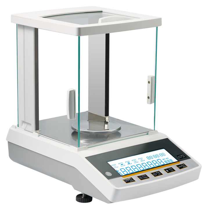 Rs232/usb Output Interface 80g 0.01mg Analytical Balance