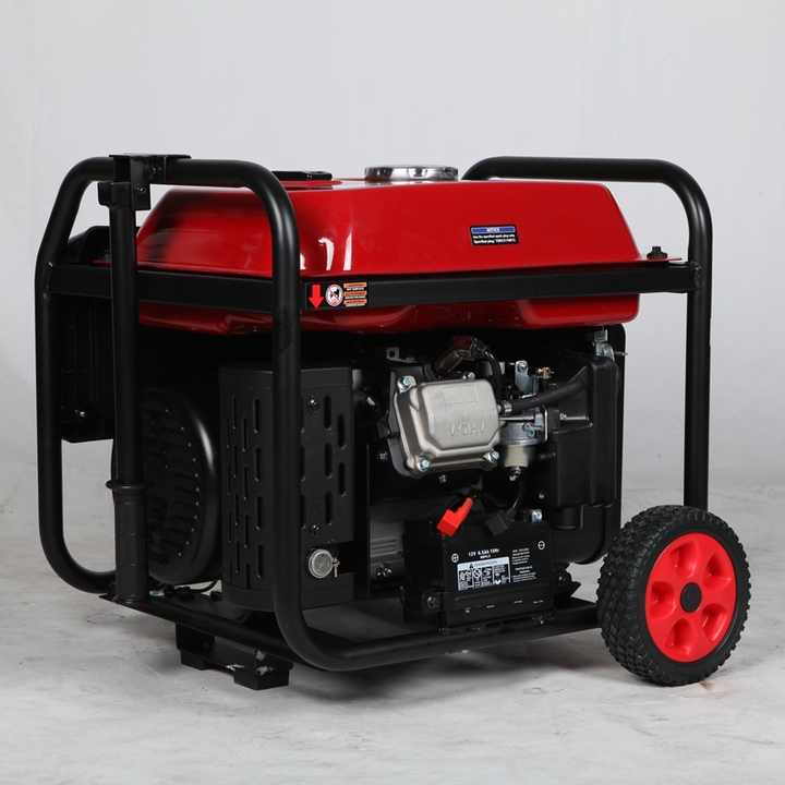 Senci Silent Inverter Generator 4200W Single Cylinder 4 Stroke Light ...