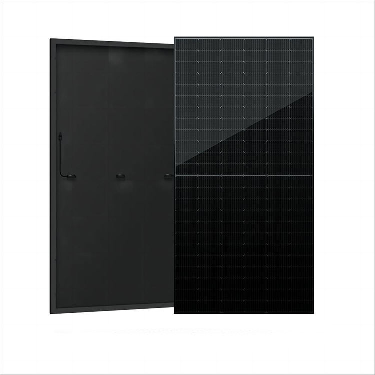 All Black Photovoltaic 182mm Solar Panels 550w 540w 530w ...