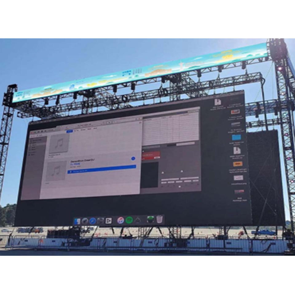 Outdoor Ultra Waterproof IP65 SMD P3/P6 LED Video Wall for Commercial ...