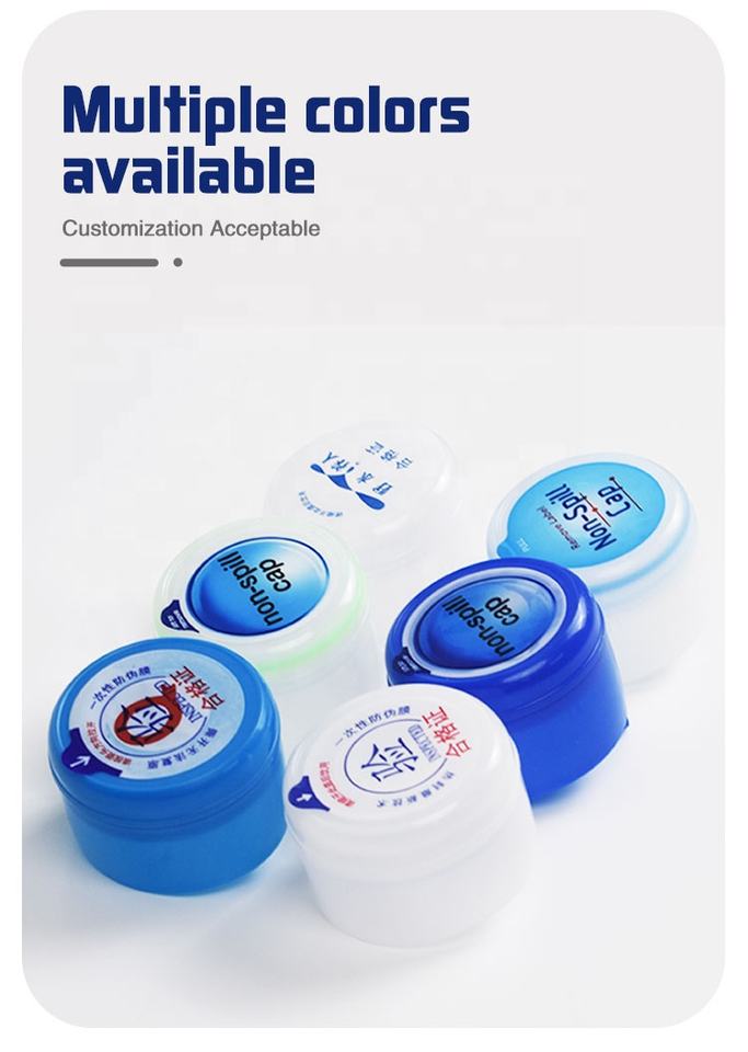 5 Gallon Plastic Water Bottle Cap Non Spill Leak Proof Cover for Safe ...