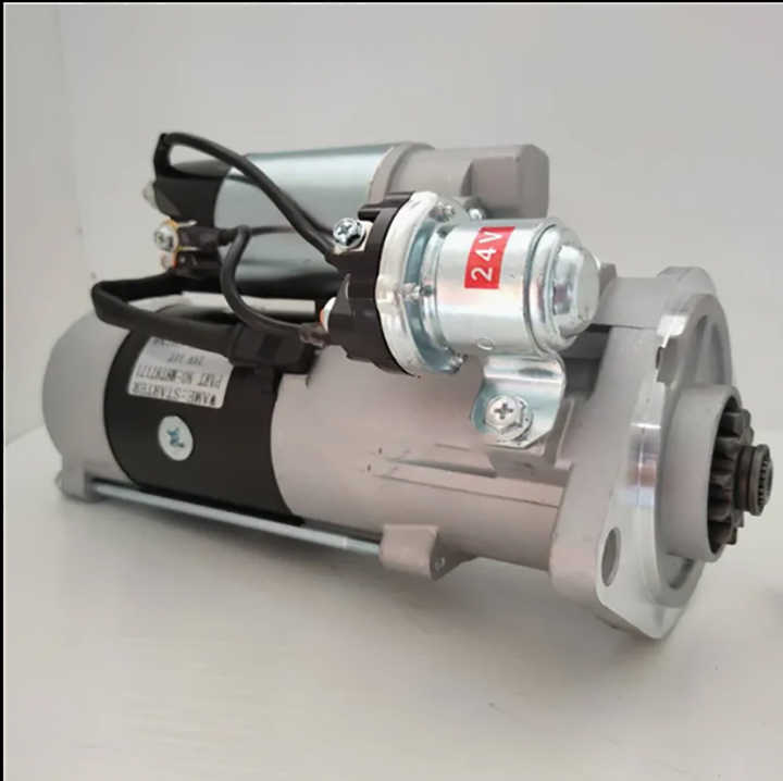 M8T87171 ME049303 Wholesale Price 11 Teeth Starter Motor Assembly 24v ...