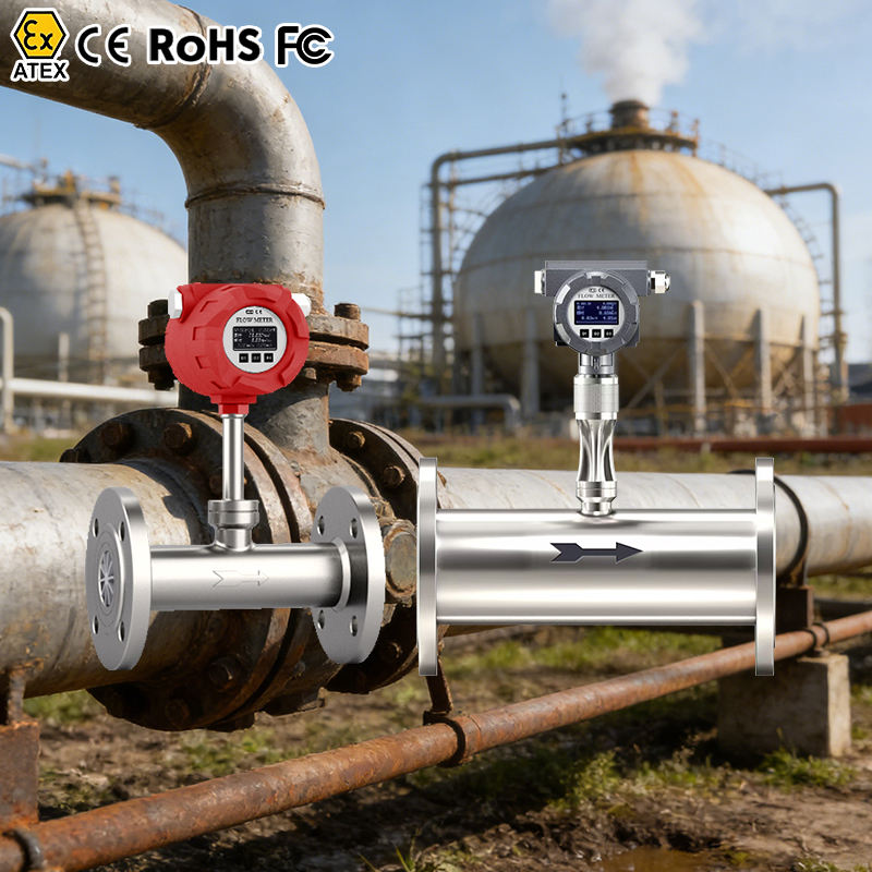 Natural Gas Flow Meter Gas Flow Controller 1 1 2 Flow Meter Compressed ...