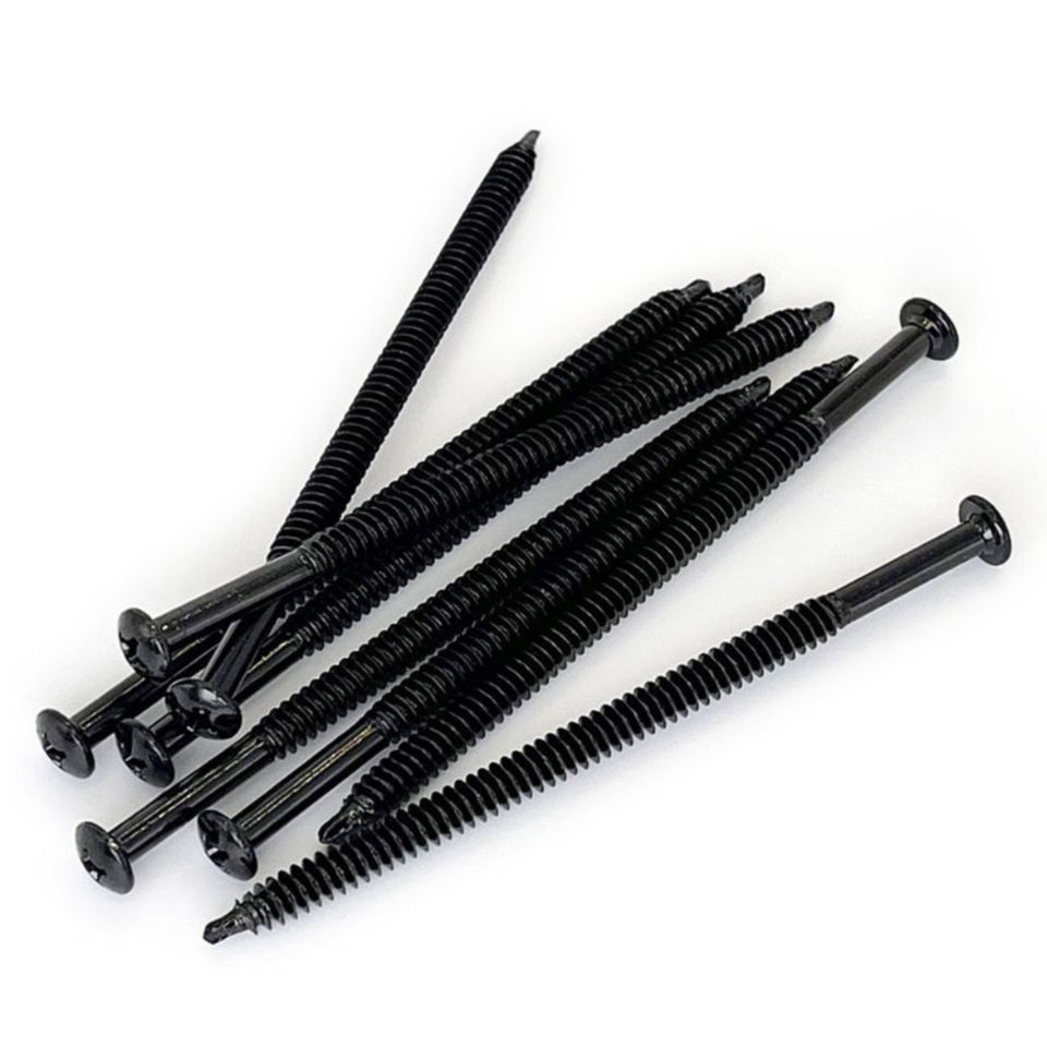 JSCREW Roof Insulation Self Drilling Screws with HPVX Steel Oval Head ...