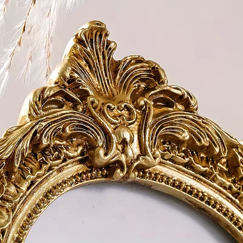 Arched Picture Frame - Wooden Vintage Style Home Decor
