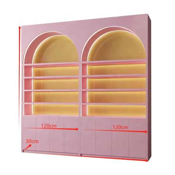 Yicheng Beauty Display Showcase Furniture shoes display cabinet ...